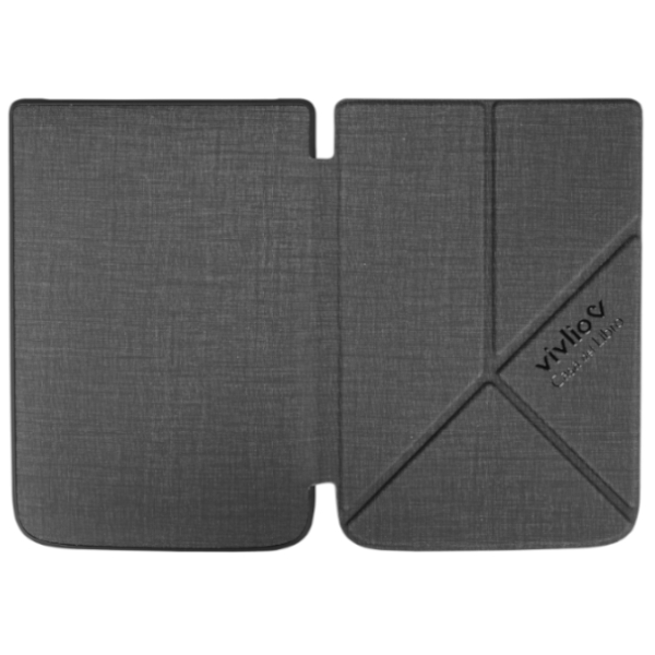 FUNDA PREMIUM VIVLIO ORIGAMI TL4/TL5 Y THD+ NEGRA/GRIS al mejor precio ...