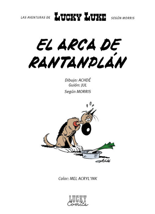 LUCKY LUKE 9: EL ARCA DE RANTANPLAN | VV.AA. | Casa del Libro