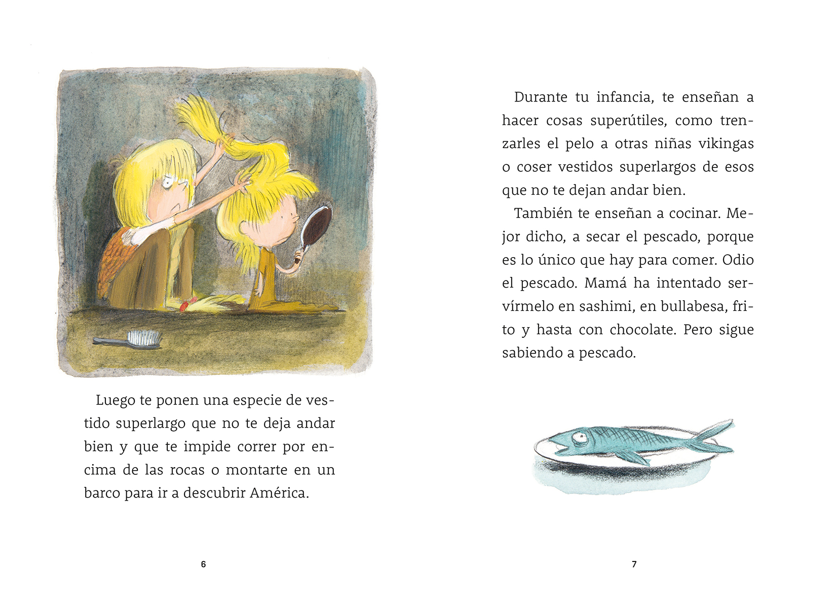 DAGFRID 1 : UNA NIÑA VIKINGA | AGNES MATHIEU DAUDE | Casa del Libro