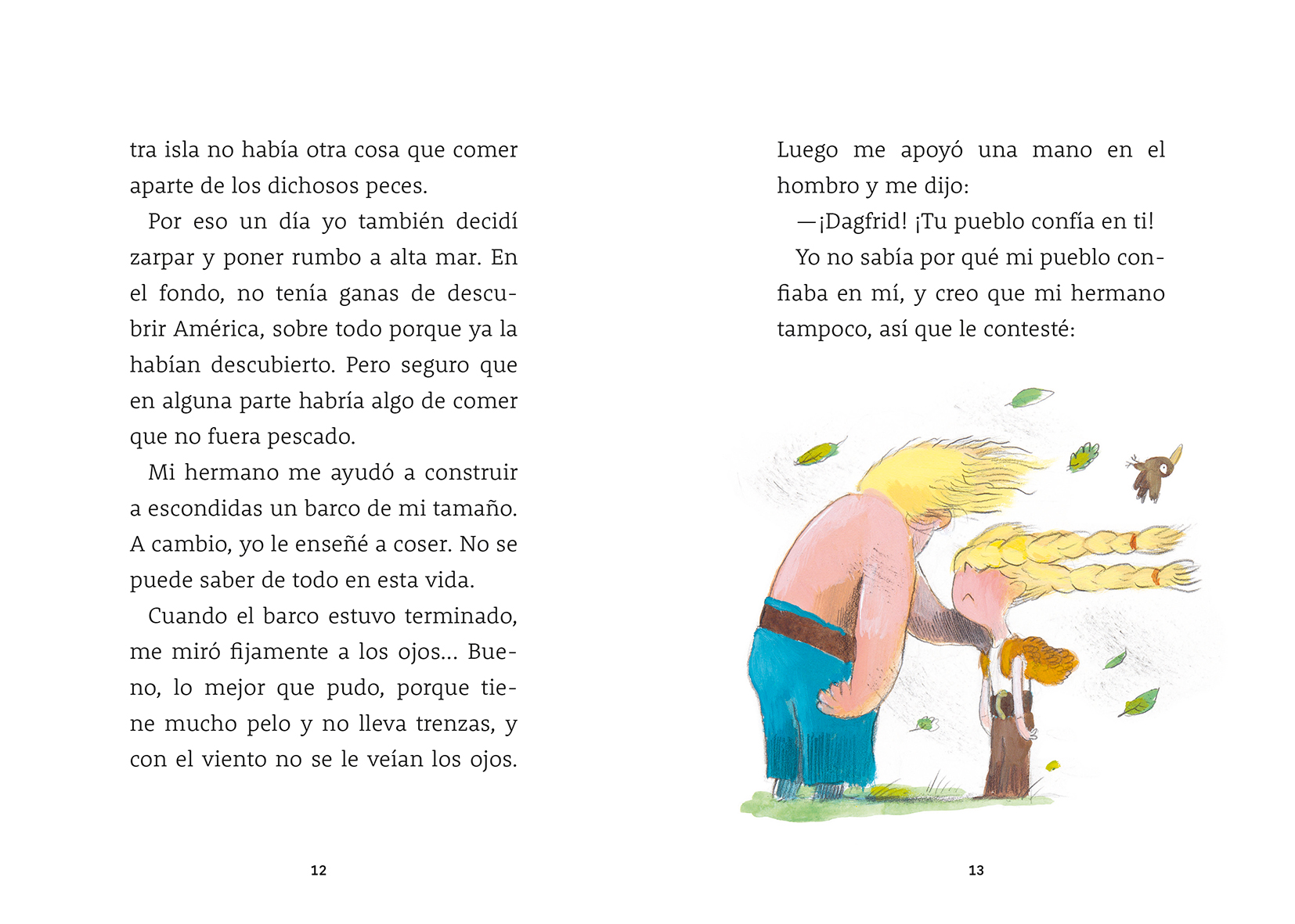 DAGFRID 1 : UNA NIÑA VIKINGA | AGNES MATHIEU DAUDE | Casa del Libro