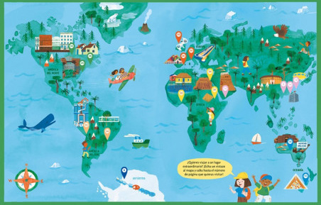 ATLAS DE LUGARES EXTRAORDINARIOS PARA DESCUBRIR EL MUNDO | PEDRO ...