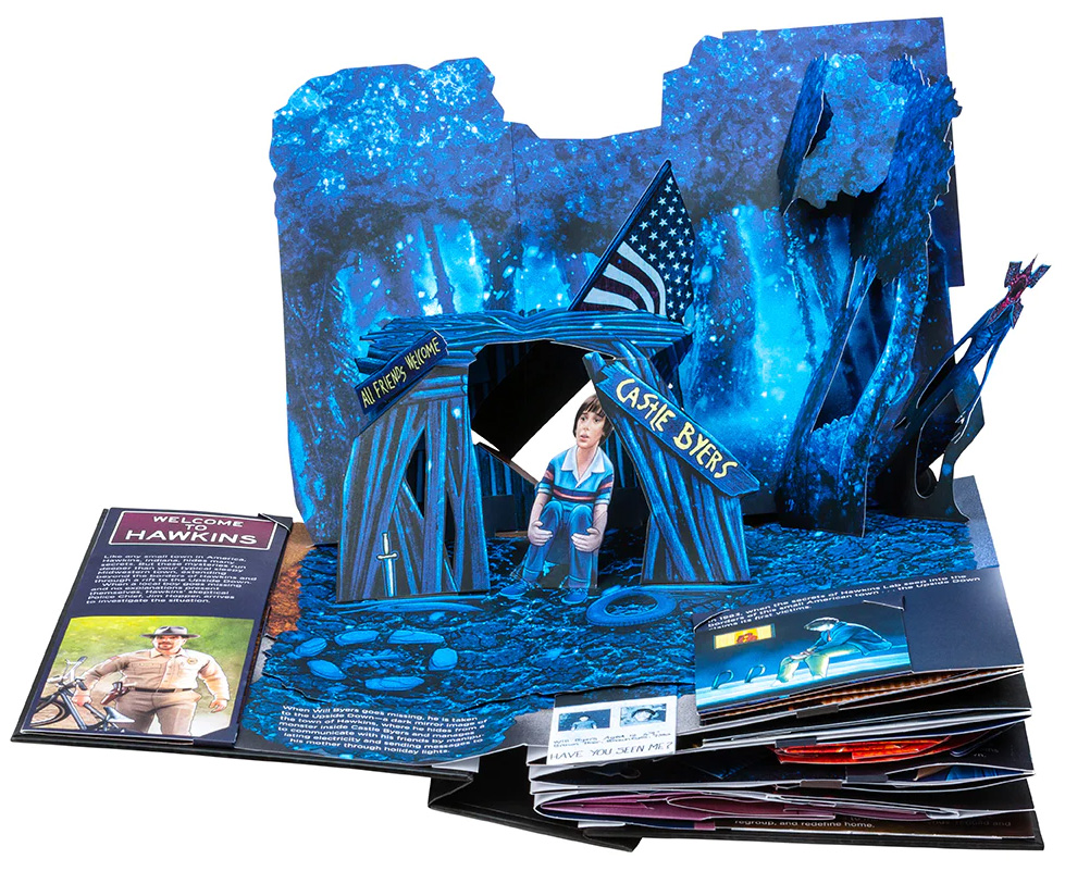 STRANGER THINGS: EL LIBRO POP-UP DEFINITIVO | SIMON ARIZPE | Casa del Libro STRANGER THINGS: EL LIBRO POP-UP DEFINITIVO | SIMON ARIZPE | Casa del Libro