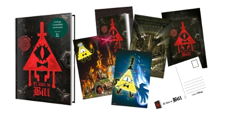 GRAVITY FALLS. EL LIBRO DE BILL | Disney | Casa del Libro