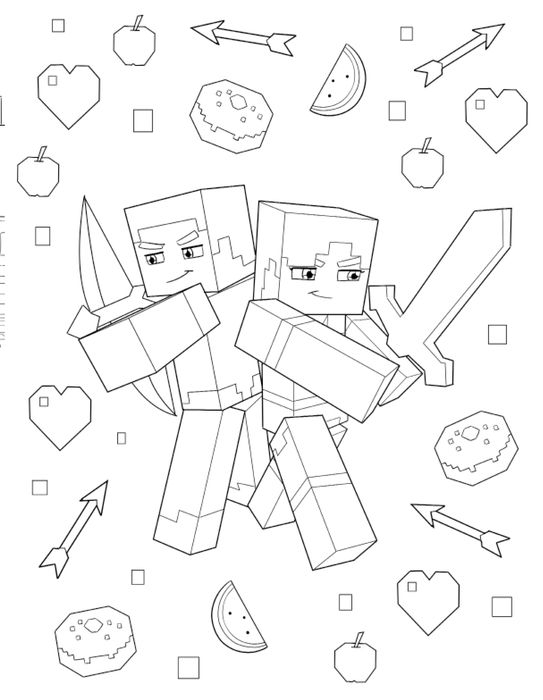 EL LIBRO OFICIAL DE MINECRAFT PARA COLOREAR | VV.AA. | Casa del Libro