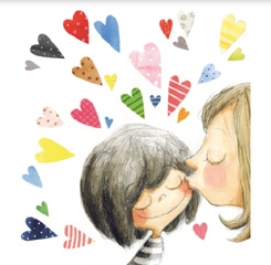 ¿DE QUE COLOR ES UN BESO? | Rocío Bonilla | Casa del Libro